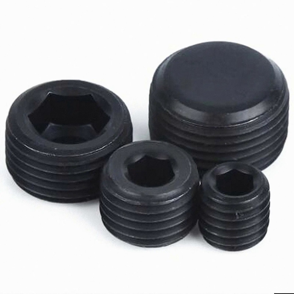 Newly launched M10-M33 Pipe Plug Male Thread Hex Socket Oil Line Plug ...