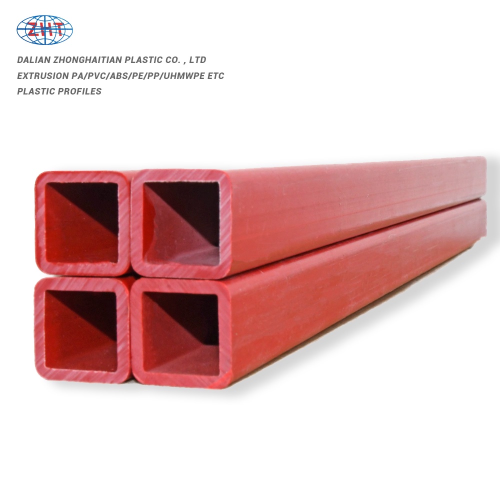 Customizable PVC Square Tube Plastic Pipe with Cutting and Moulding ...