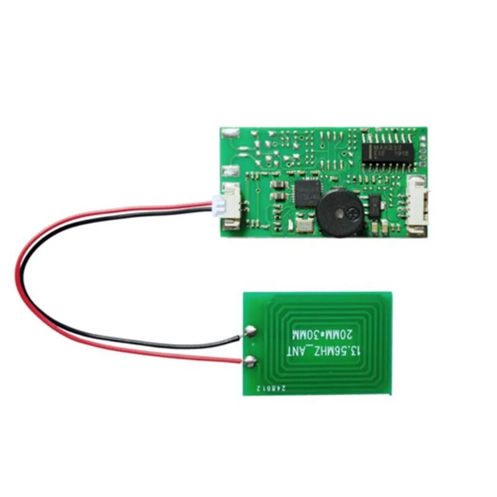 303 Taidacent Wireless RFID Reader Module 13.56 Mhz 125Khz Dual ...