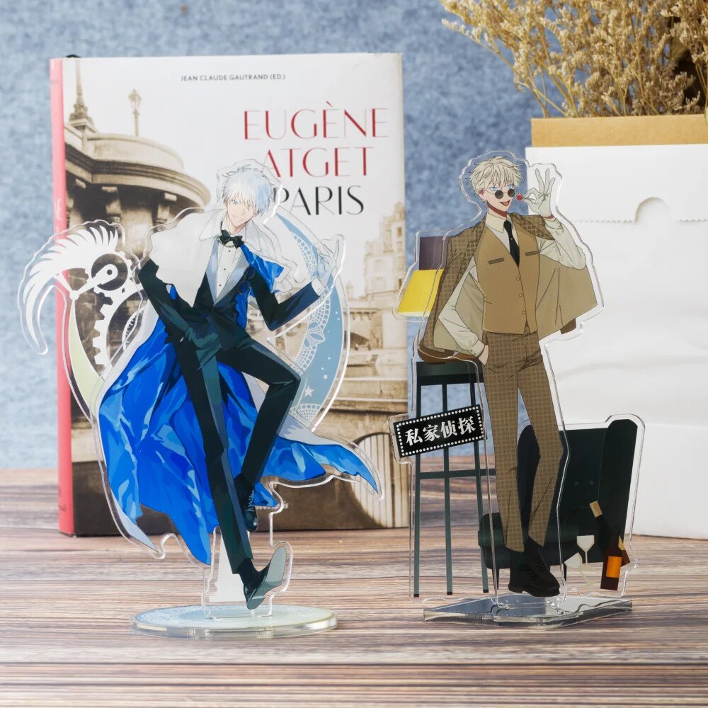 19Z Jujutsu Kaisen Satoru Gojo Vampire Cosplay Standing Plate Anime ...