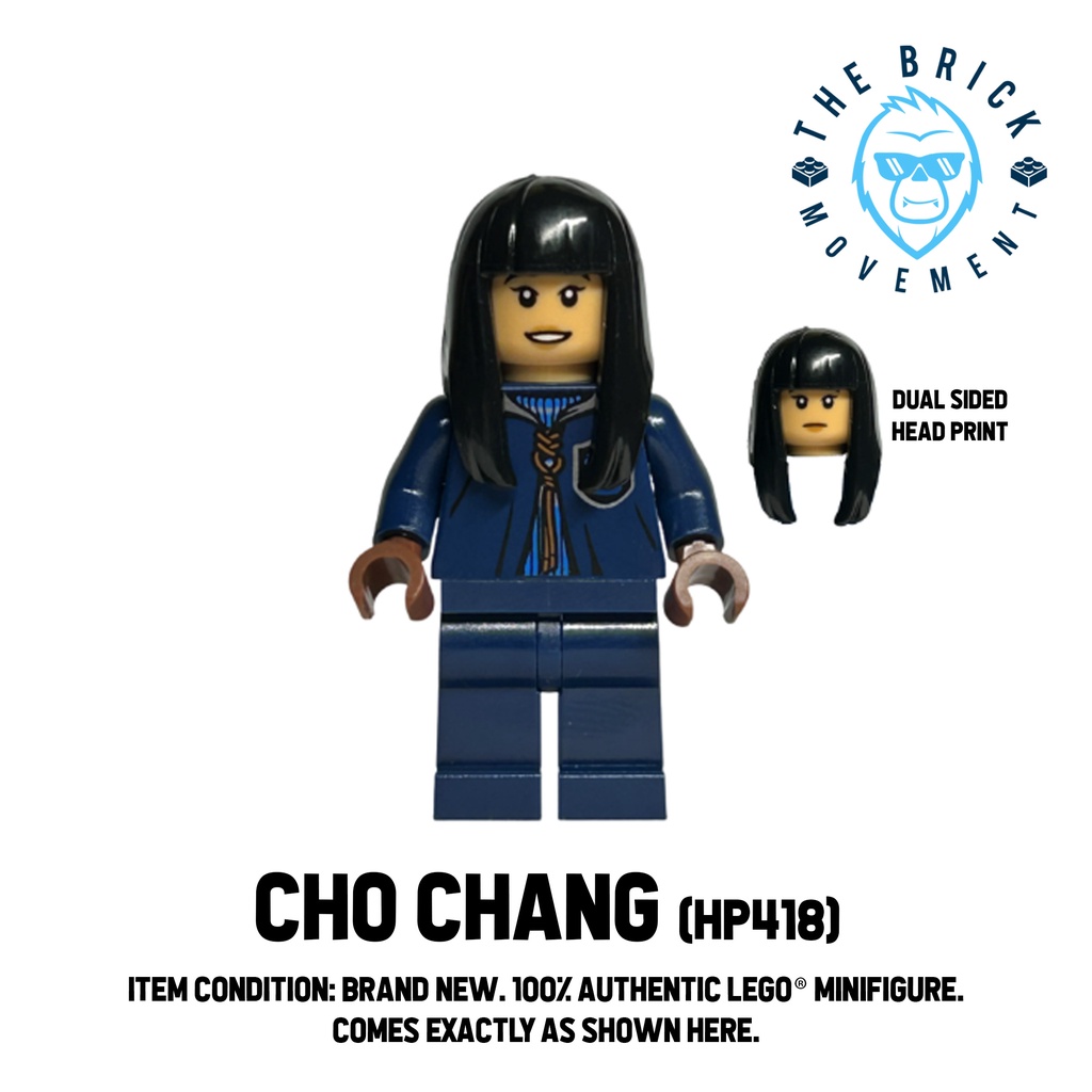 LEGO® HARRY POTTER Cho Chang Minifigure | Shopee Philippines