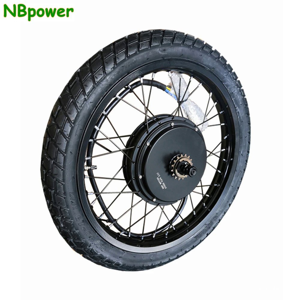 NBpower/QS205 50H V3 48-96V 3000W 5000W 150mm Dropout Ebike BLDC Hub ...