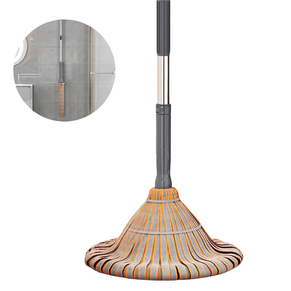 】360 Rotating Self Wringing Twist Mop with Long Handle Spinning Self ...