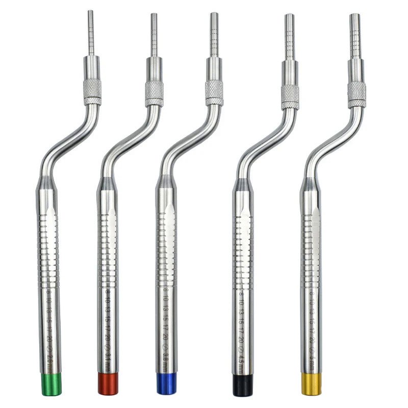 Newly launched 5Pcs Dental Implant Osteotome Instrument Sinus Lift ...