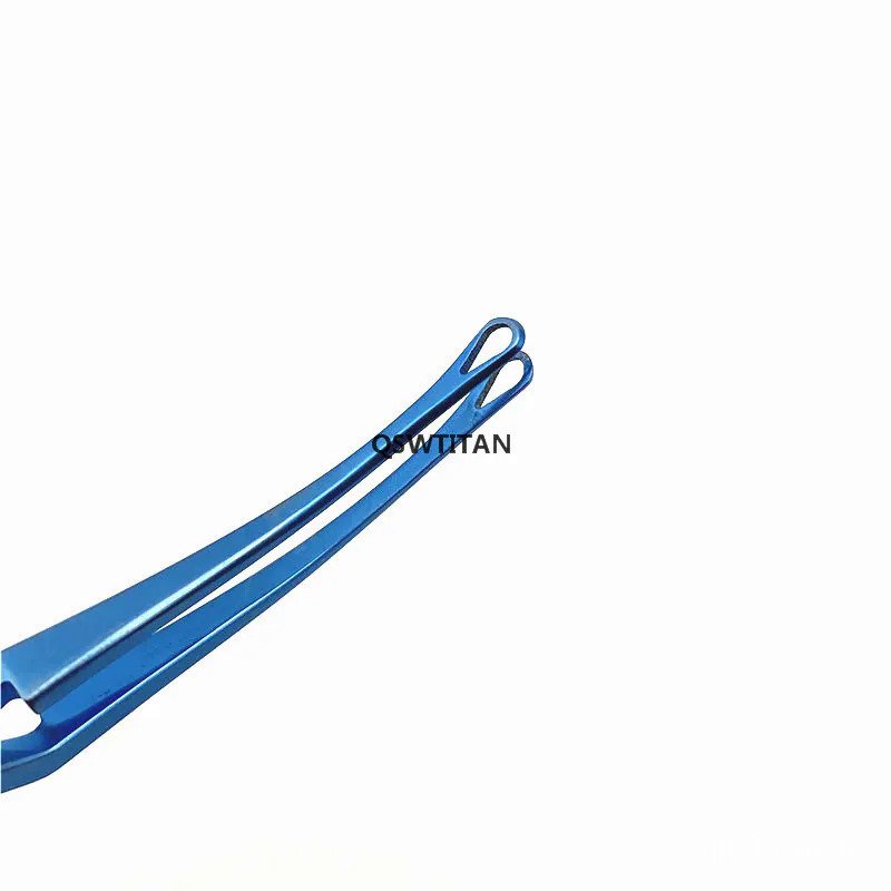 Newly launched Titanium Ophthalmic Lens Forceps IOL Loading Forceps ...