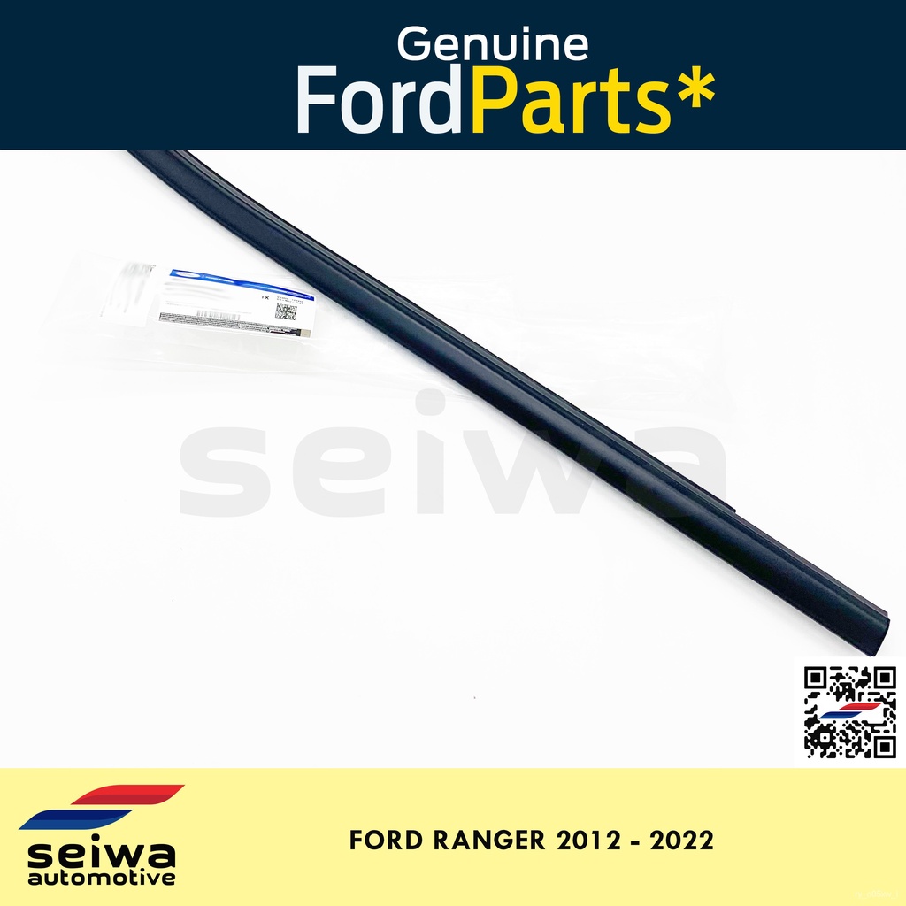 [2013 - 2021] Ford Ranger Door Weatherstrip OUTER REAR RH (Passenger ...