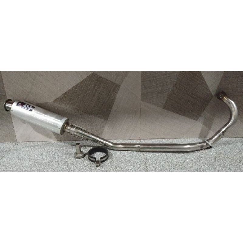 DBS Open Pipe for RAIDER 150 Carb Type | Shopee Philippines