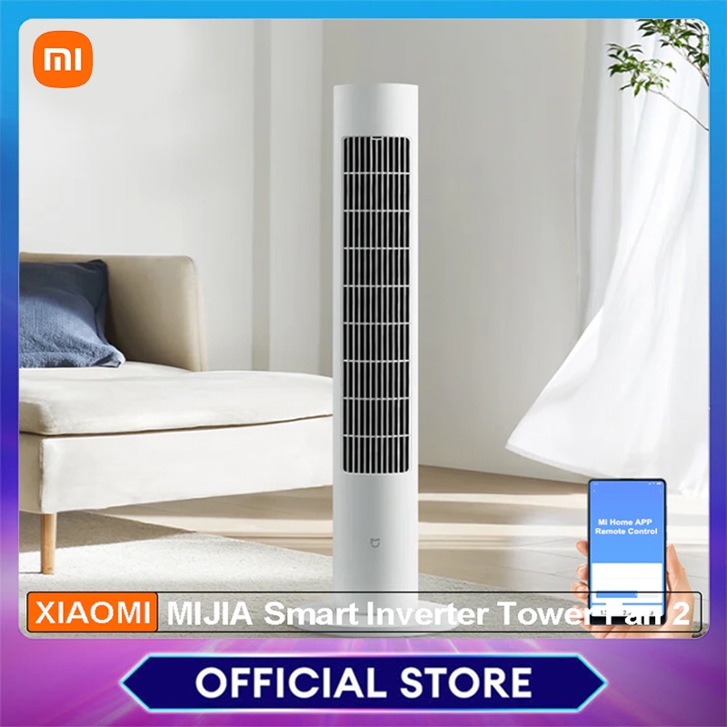 Quality2024- APP APP Mijia 2 Tower Xiaomi Fan Smart Control DC Remote ...