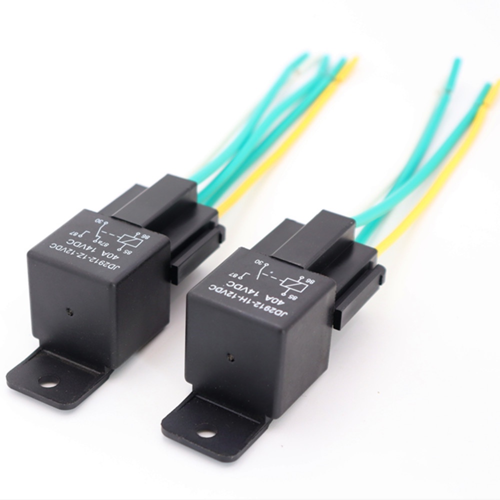 12V 24v 48v 60V 72v 40A Car Relay for motorcycle,automotive,ev | Shopee ...