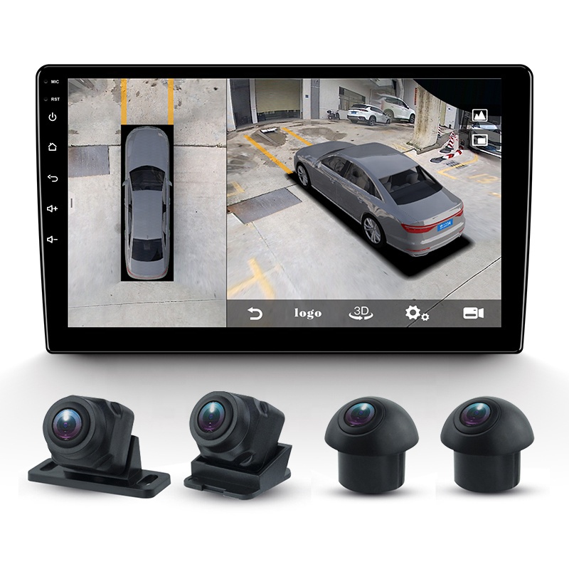 1080P 3D 360 degree Car bird eye surround view camera driving for ...