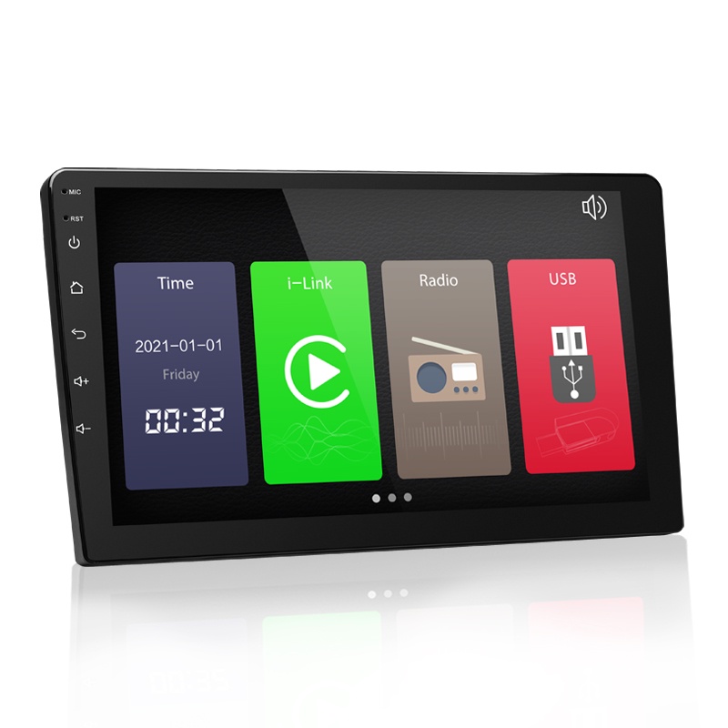 9 Inch Car Wireless Apple CarPlay & Android Auto Navigation Linux For Touring motorcycle Yamaha ...