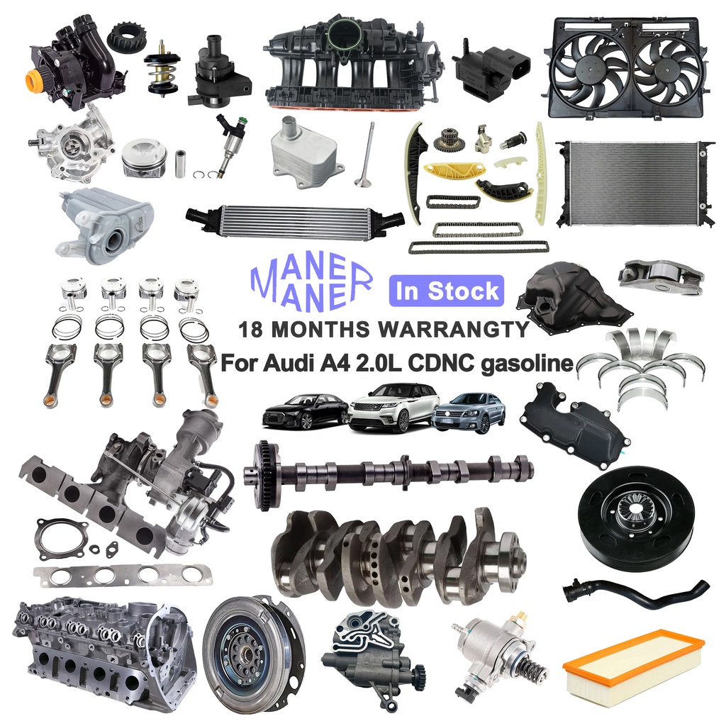 MANER Auto parts Engine overhaul and refurbishment Kit for Audi A4 ...