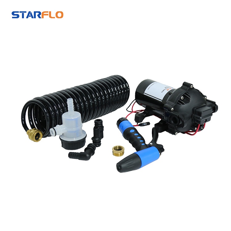 STARFLO FL-35S Deck Wash Pump 12V DC 70PSI High Pressure Water Boat ...