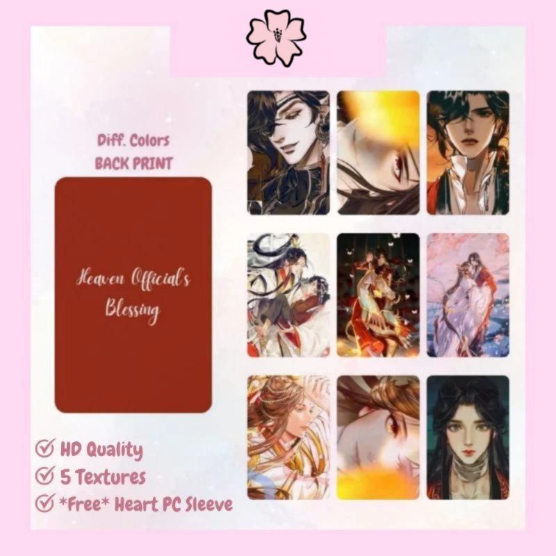TGCF HEAVEN OFFICIAL'S BLESSING Customize High Quality Photocards With ...