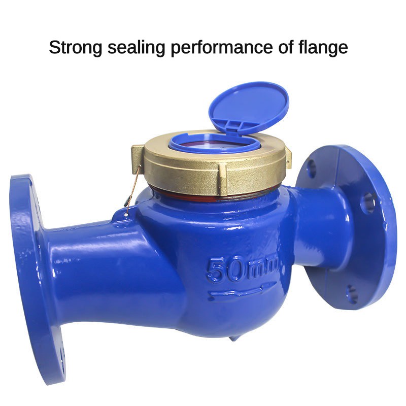 DN50 Water Meter Heavy Duty Cast Iron body 50mm 2" diameter Dry dial ...