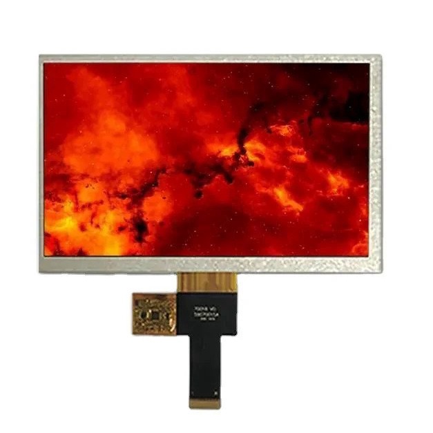 7 inch 4 Lane mipi dsi interface 1024*600 capacitive touch screen tft lcd display module panel ...