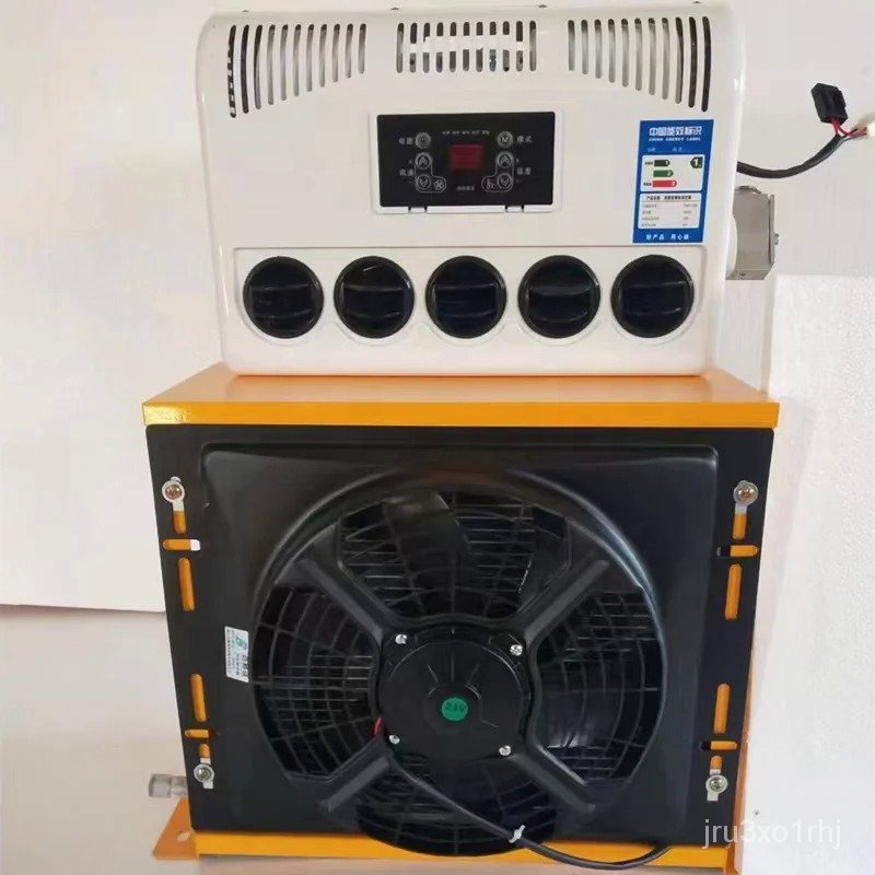 Battery Electric APU AC Other Air Conditioning System Truck Parking Air ...