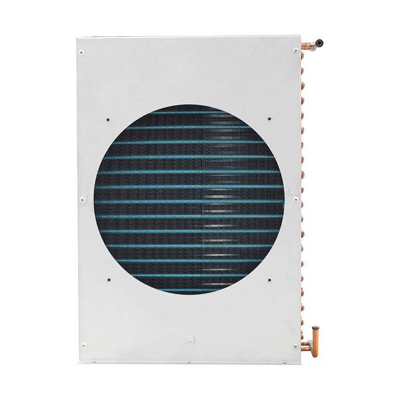 Chiller Blue Fin Condenser Copper Tube Air Cooled Condenser DFNL ...