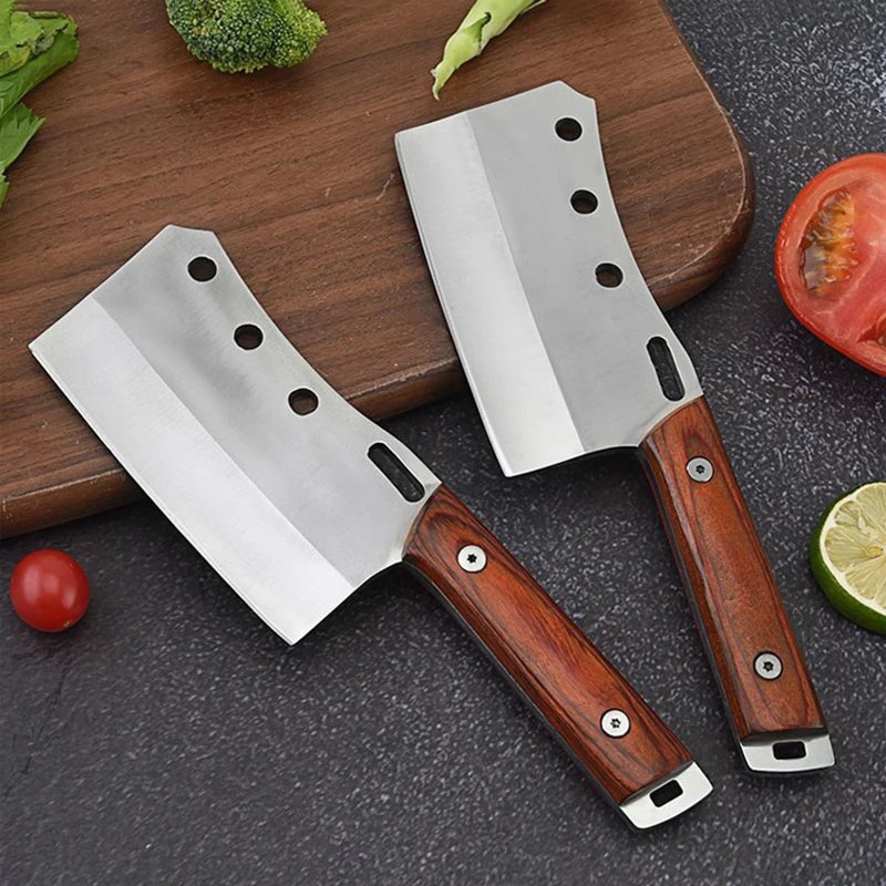 Kitchen small kitchen knife portable outdoor chopping meat fish knife ...