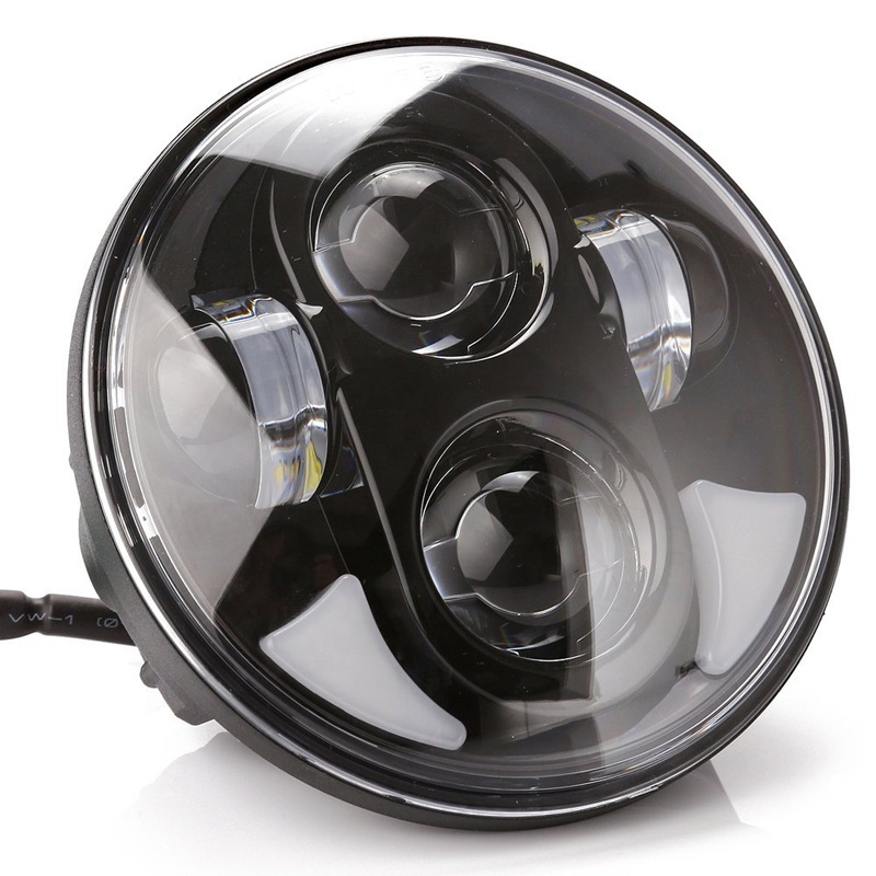 5.75 Inch Round 40W Led Headlight Compatible For Harley Daymaker Led ...