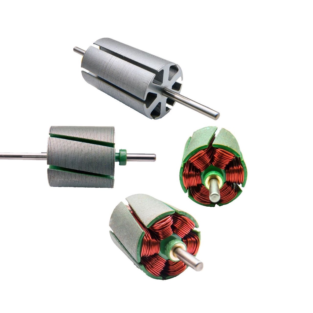 Micro Motor Punching And Rotor Models N Series To 7 Series Full ...