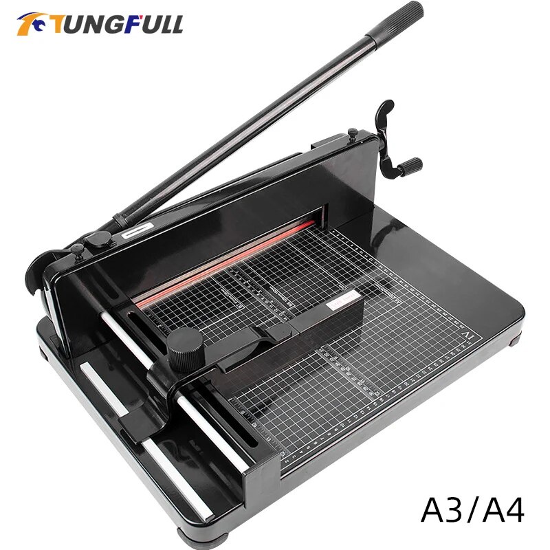 Heavy Duty Guillotine Paper Cutter Desktop Paper Cutting Machine Paper ...