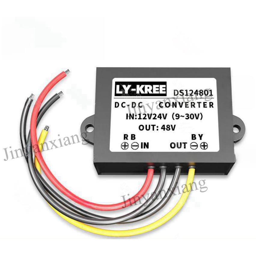 12V 24V to 48V 1A 1.5A voltage regulators to 48V dc/dc converter power ...