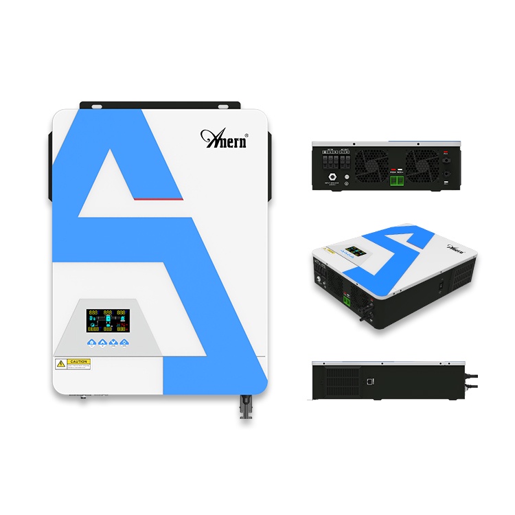 Anern wind power grid tie inverter 3kw 4kw 5kw 10 kw solar inverter ...