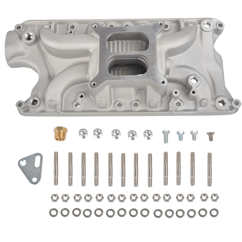 Aluminum Intake Manifold For Small Block Ford SBF 260 289 302 Dual ...