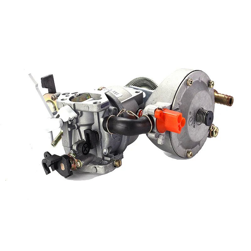 Lpg Type Dual Fuel Gx390 Gas Generator Carburetor Kit For 188F 190F 4.5 ...