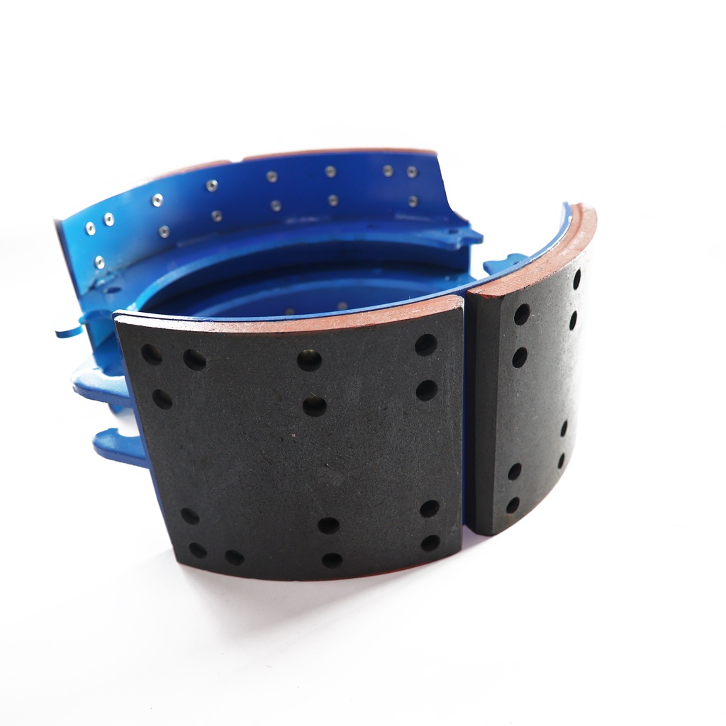 4515 brake lining Heavy duty truck trailer parts OEM 4707 brake shoes ...