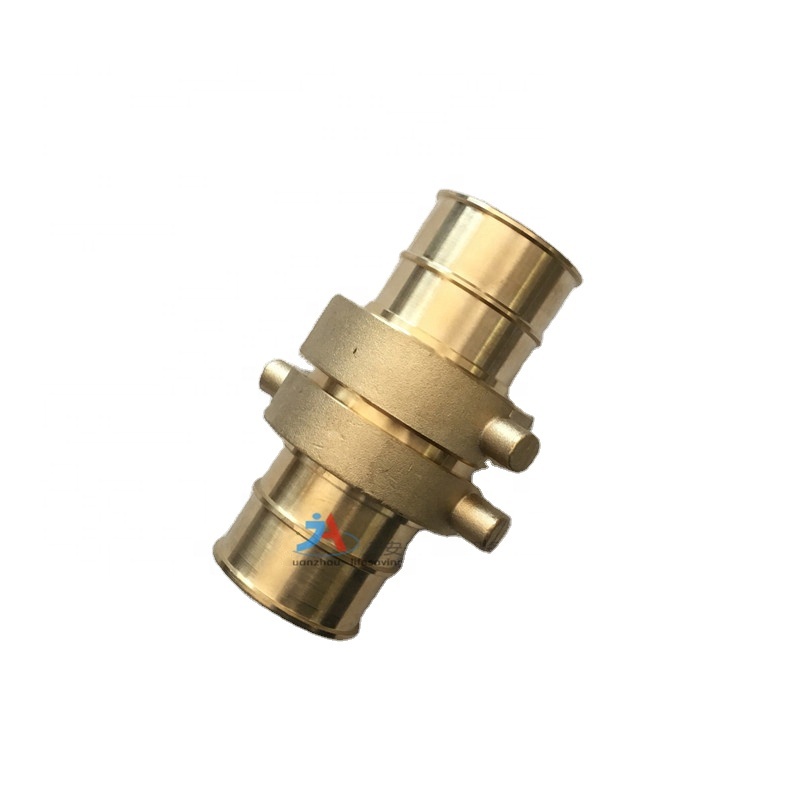 Fire Fighting Brass US Fittings Coupling Connect Quick Fire Hose ...