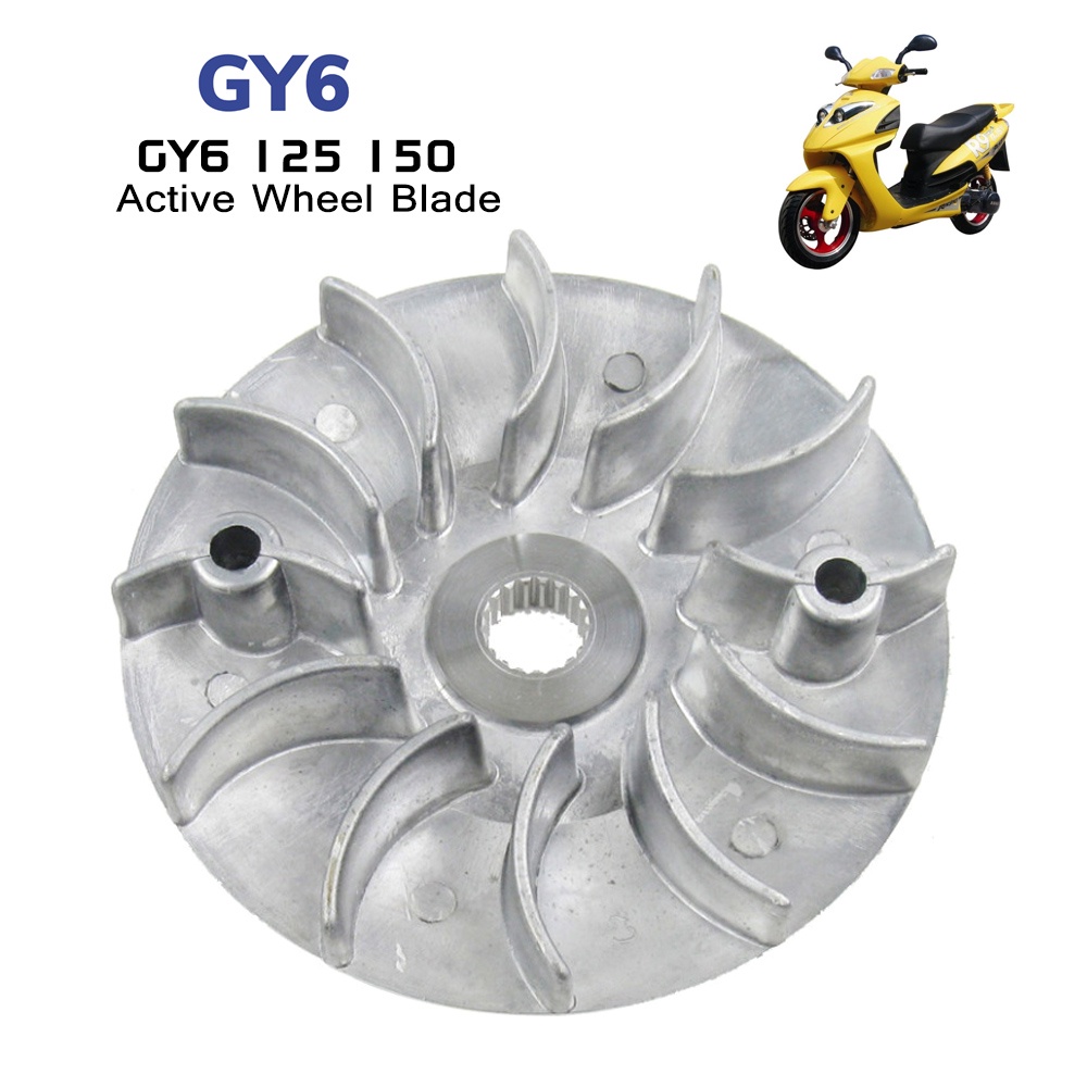 GY6 125 150 Active Wheel Blade Drive Wheel Blade Clutch Puli Plate Left Wheel | Shopee Philippines