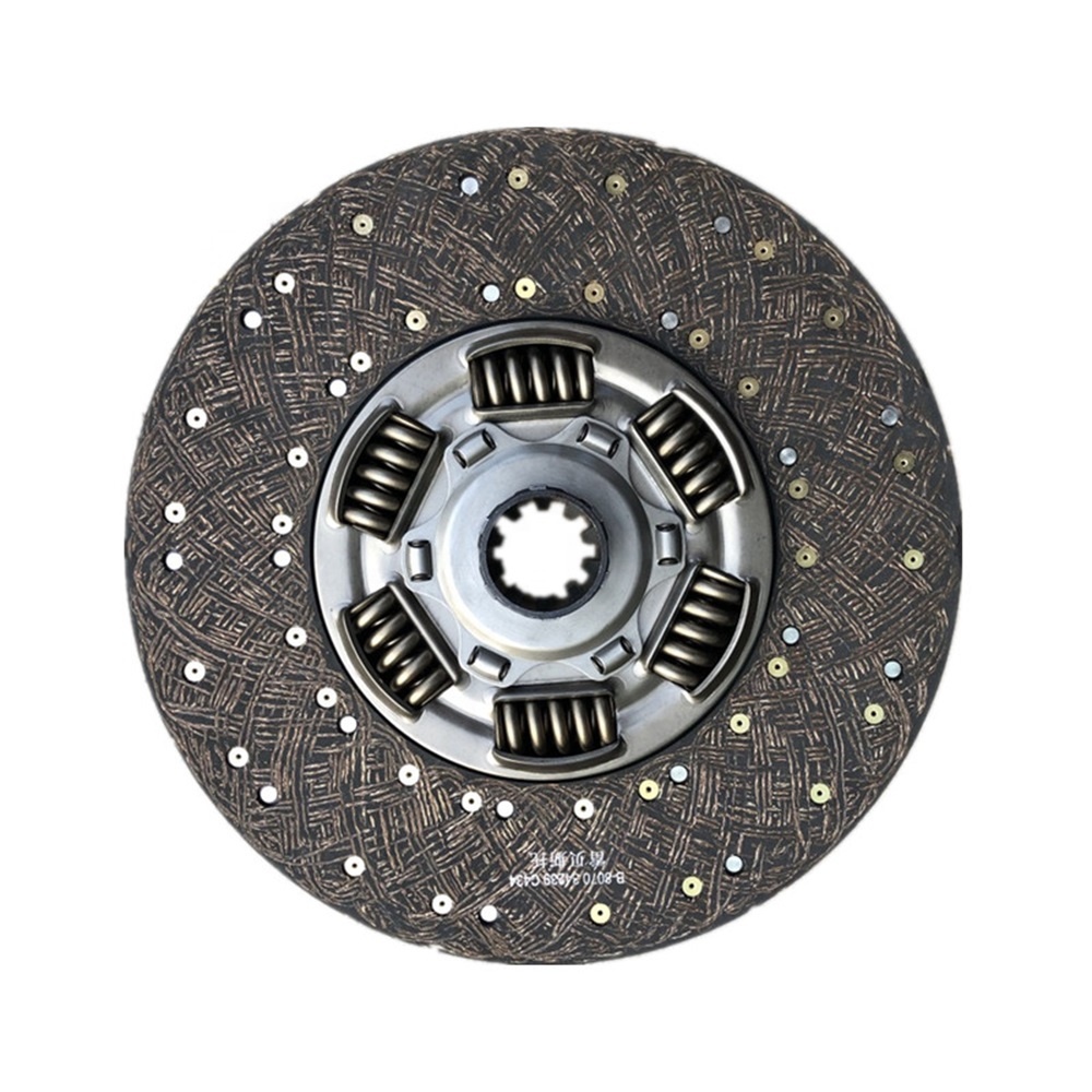 Shacman truck parts 430 clutch driven plate assembly DZ91189160032 ...