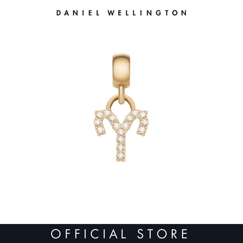 Daniel Wellington Charm Zodiac Sign Gold | Shopee Philippines