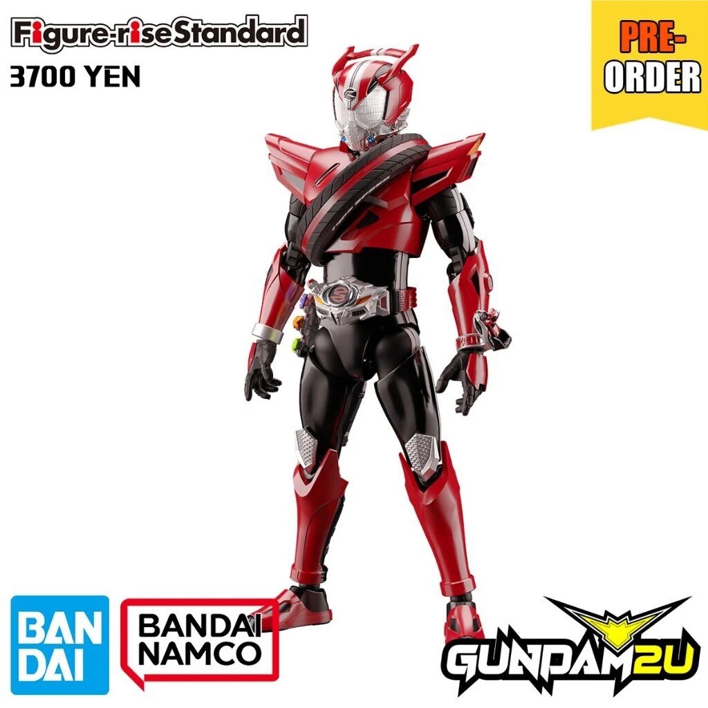 BANDAI Figure-rise Standard FRS Masked Rider Drive Speed Heisei Kamen ...