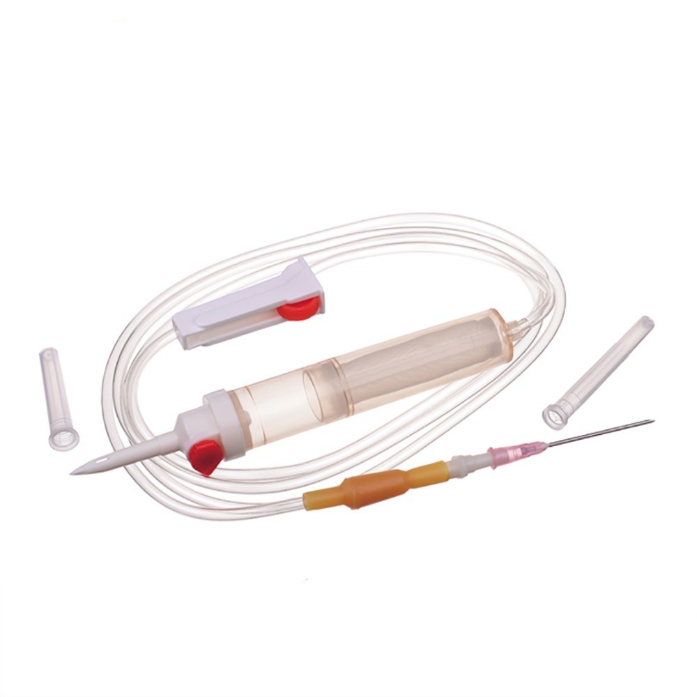 Factory Price Blood Transfusion Set Medical Disposable Sterile With ...