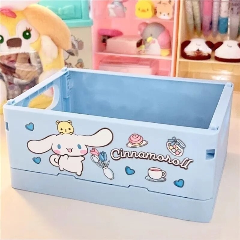 Sanrio Cinnamoroll Little Twin Star Organizer Box Kuromi Pompompurin ...