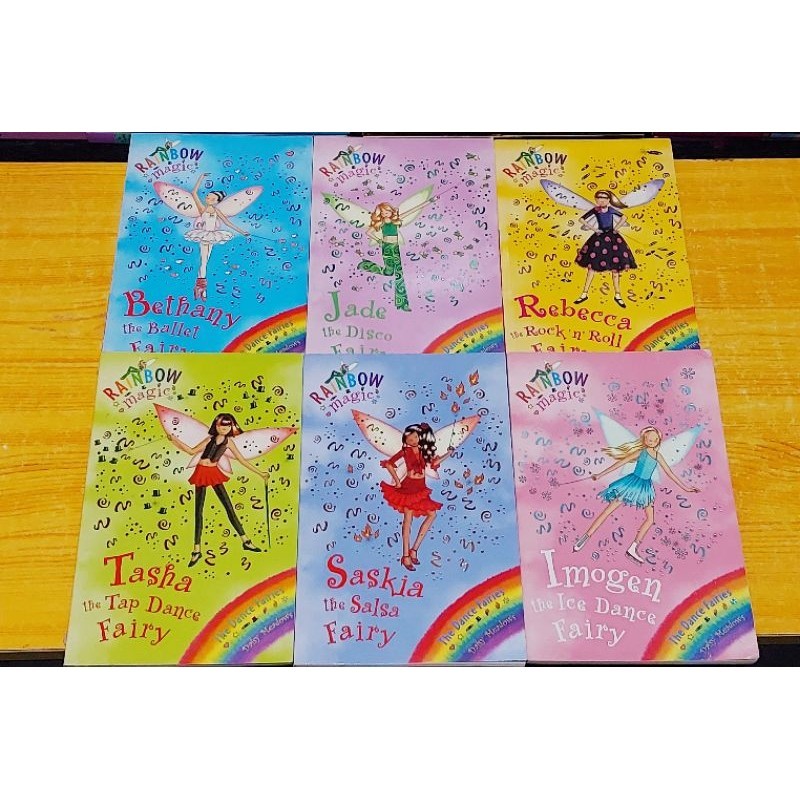 Rainbow Magic: The Dance Fairies | Shopee Philippines