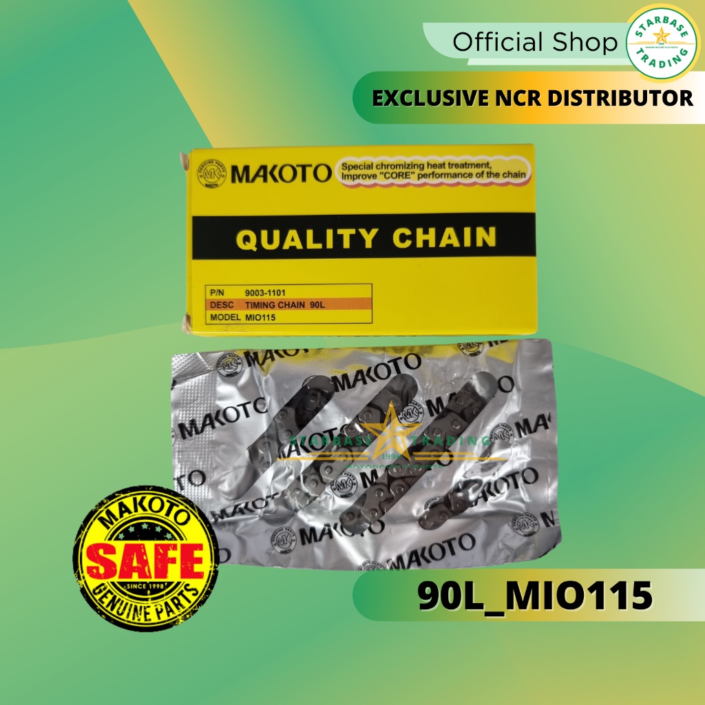 Makoto | Timing Chain | MIO 115 | Timing Chain 90L | Shopee Philippines