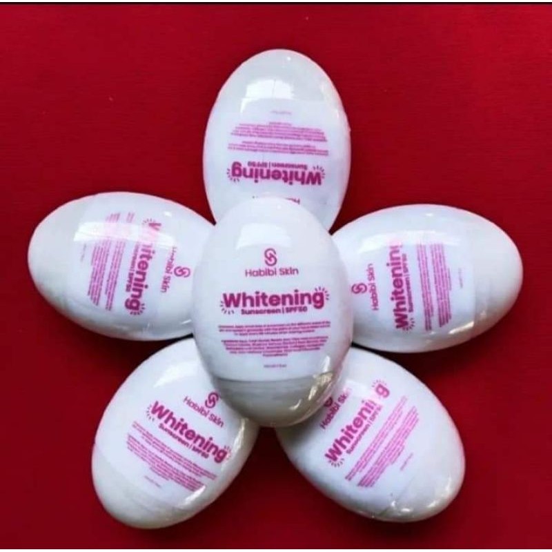 HABIBI WHITENING SUNSCREEN SPF50 | Shopee Philippines