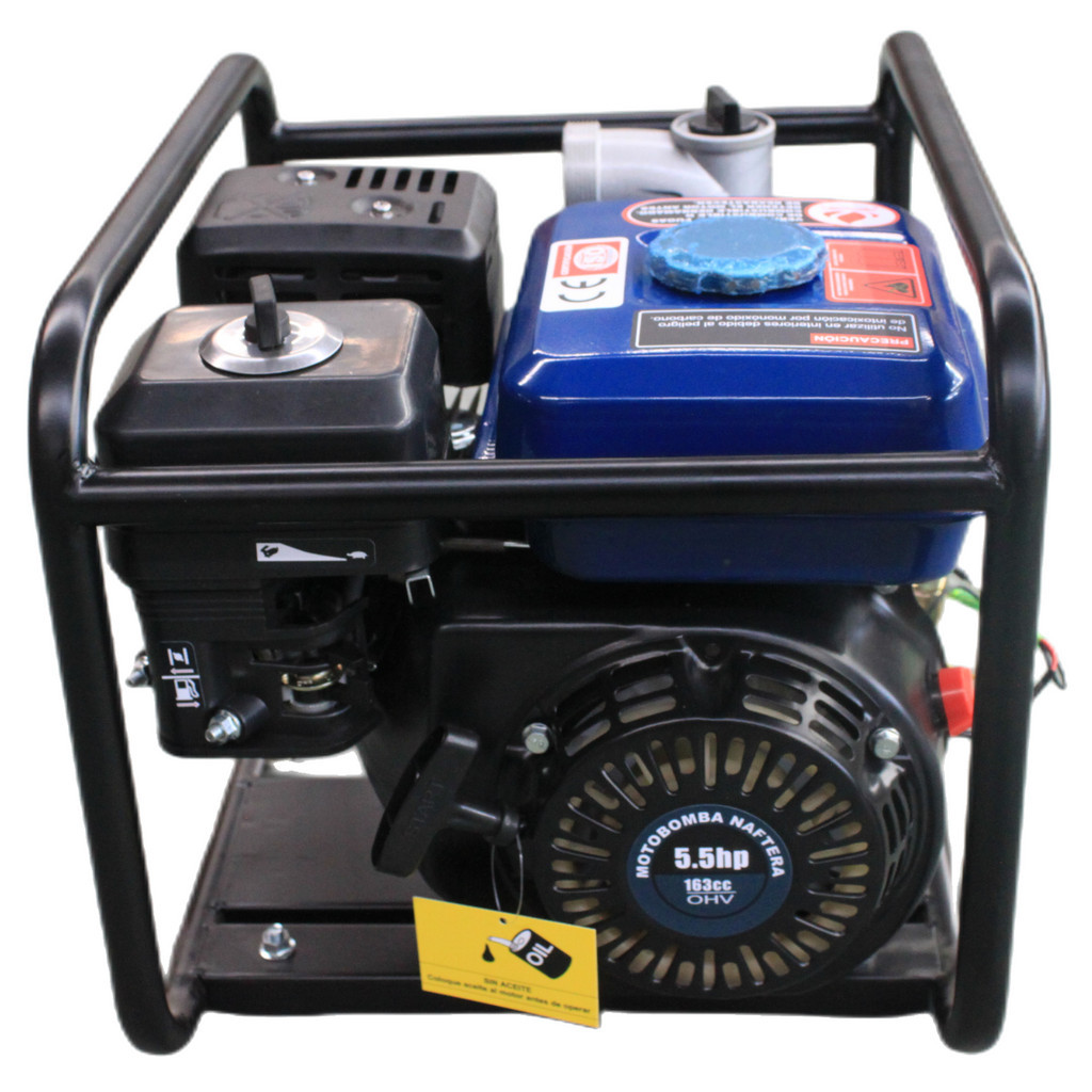 1.5-4 Inch 2 Inch 5.5HP Portable Small Electric/Hand Start Gasoline ...