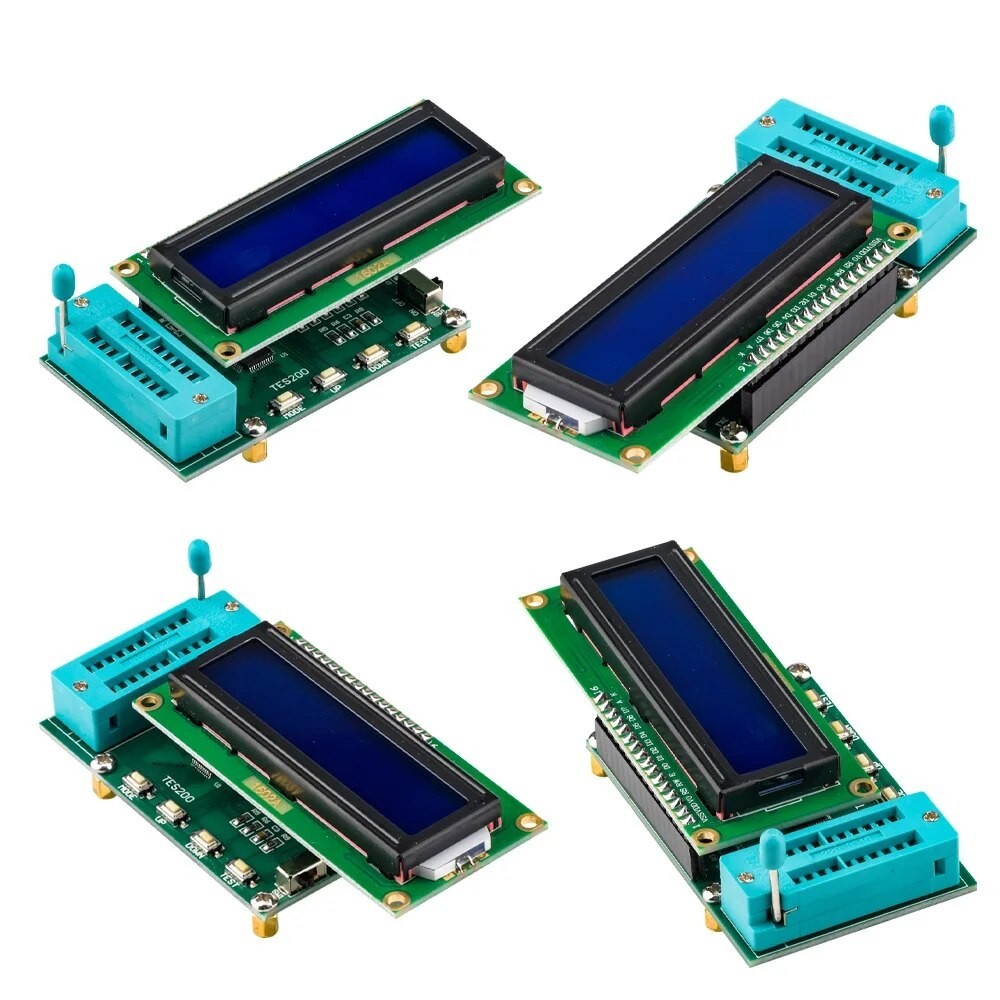 TES200 Digital integrated circuit tester IC tester 74 Series 40 series ...