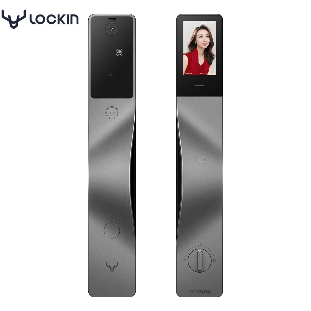 ~Lockin V5 MAX Smart Lock Palm Vein Biometric Recognition 3D Face ...