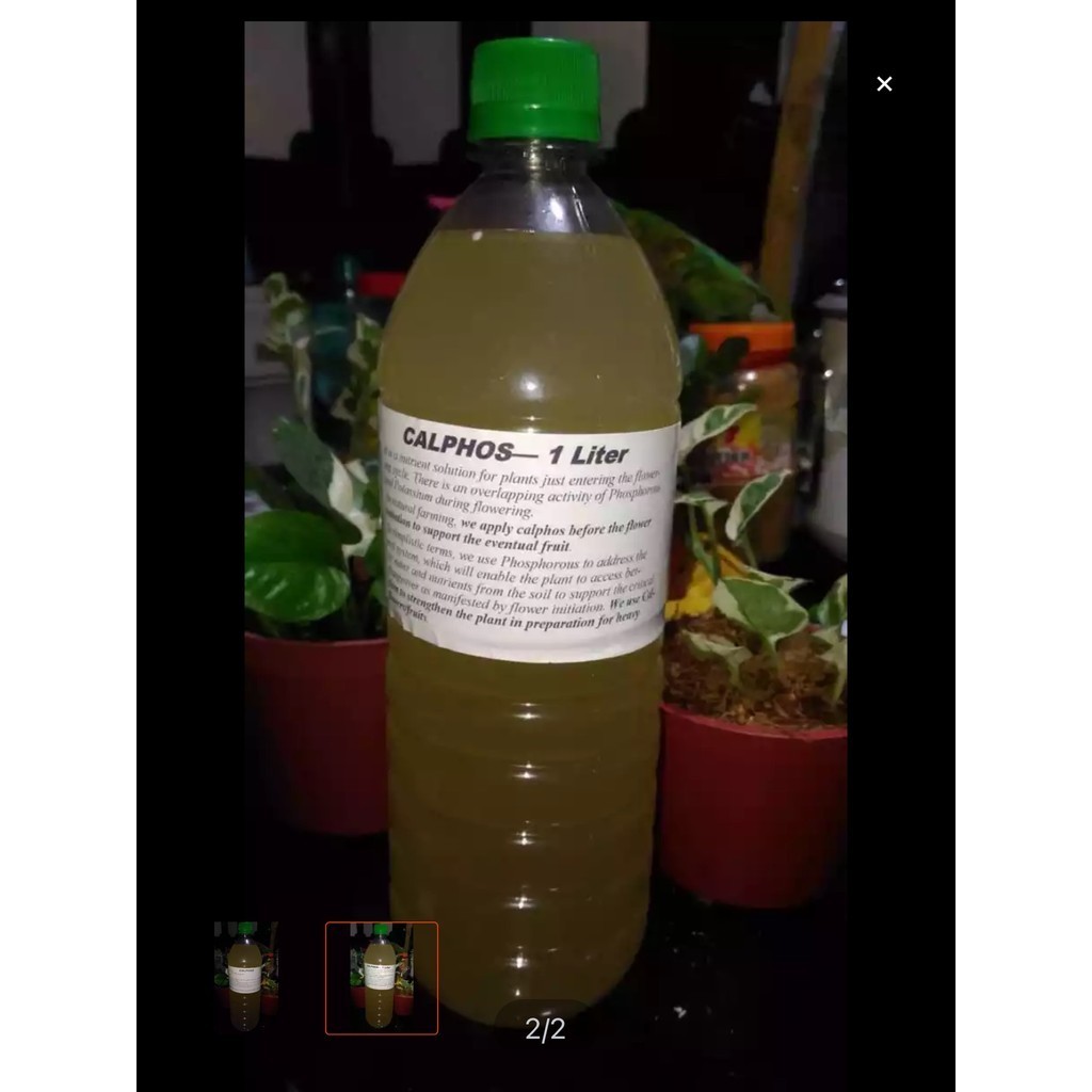 2024.seckill Foliar LIQUID FERTILIZER flowering CALPHOS 1L solution ...