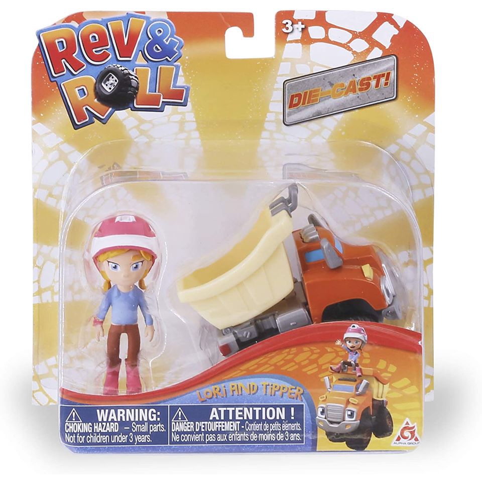 Rev Roll Die Cast Lori and Tipper | Shopee Philippines