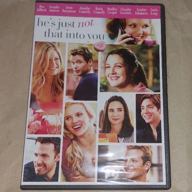 He's Just Not That Into You Ben Affleck Jennifer Aniston Drew Barrymore ...