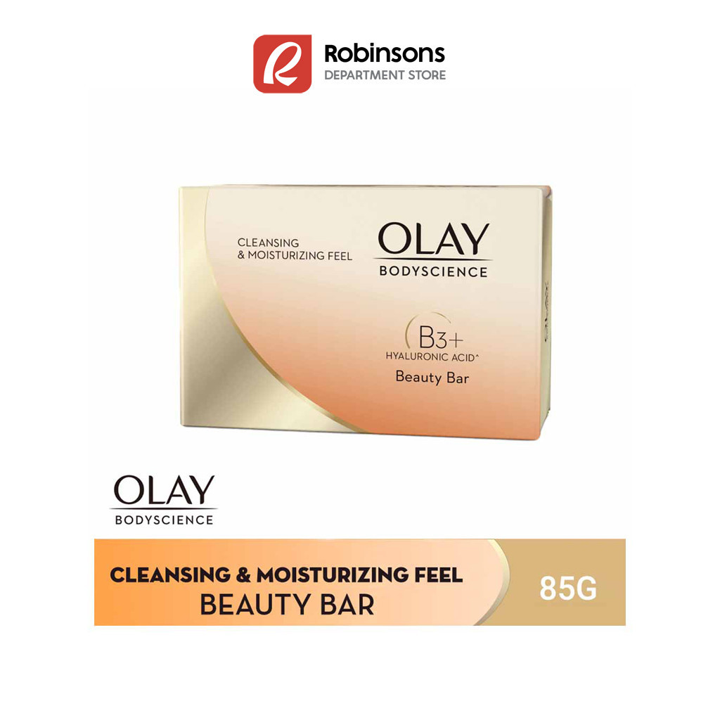 Olay Bodyscience Bar B3+Nourishing 85g | Shopee Philippines