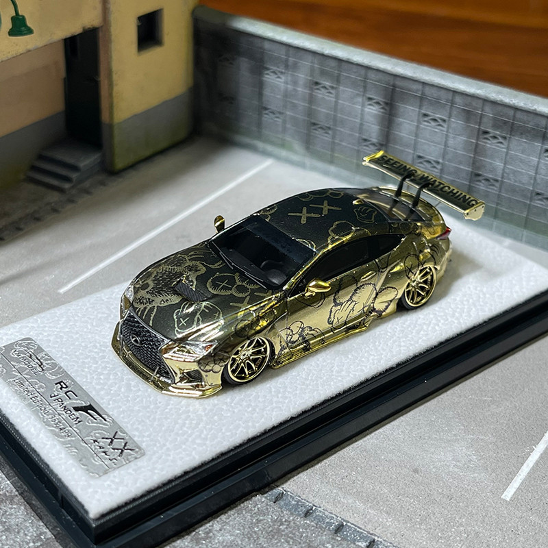Ym Model 1: 64 Rocket Rabbit PANDEM Lexus RCF Wide Body Chameleon Car ...