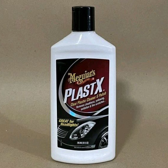 Meguiars Plastx Clear Plastic Cleaner & Polish 4 oz & 10 oz | Shopee ...